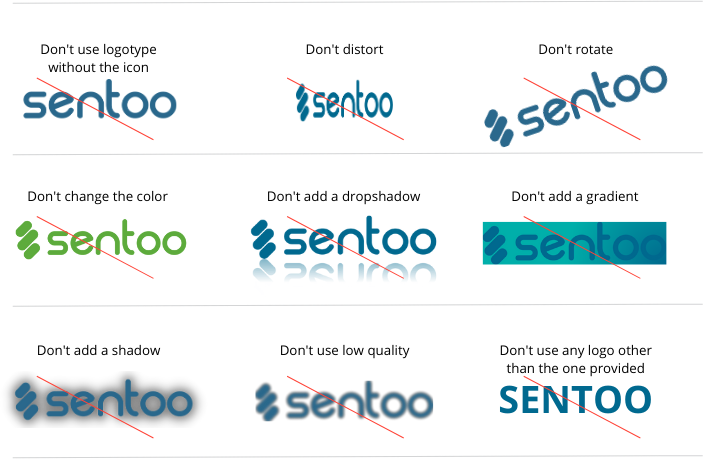 Sentoo Guidelines